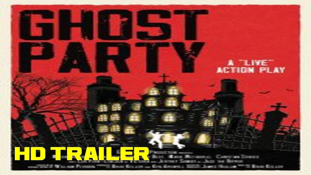 Ghost Party 2022 TRAILER - YouTube