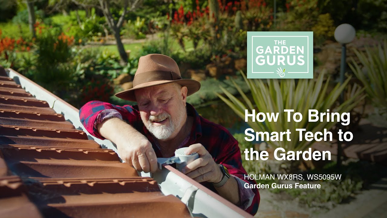 How to Bring Smart Tech into the Garden with The Garden Gurus - YouTube