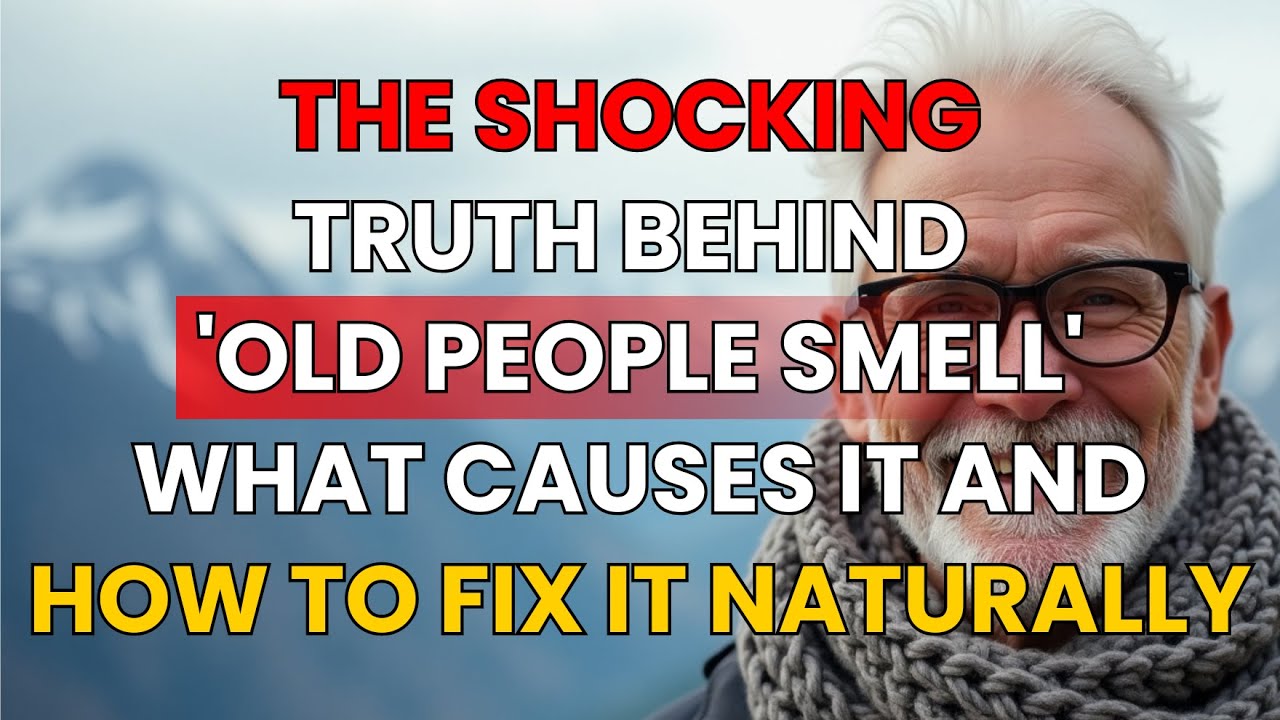 The Shocking Truth Behind 'Old People Smell' – What Causes It and How ...