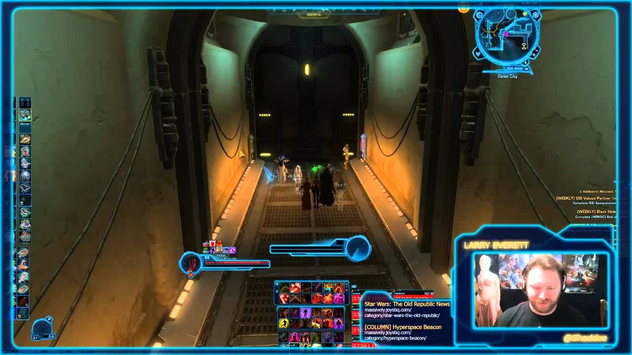 SWTOR Raid Night -- Scum and Villainy - YouTube