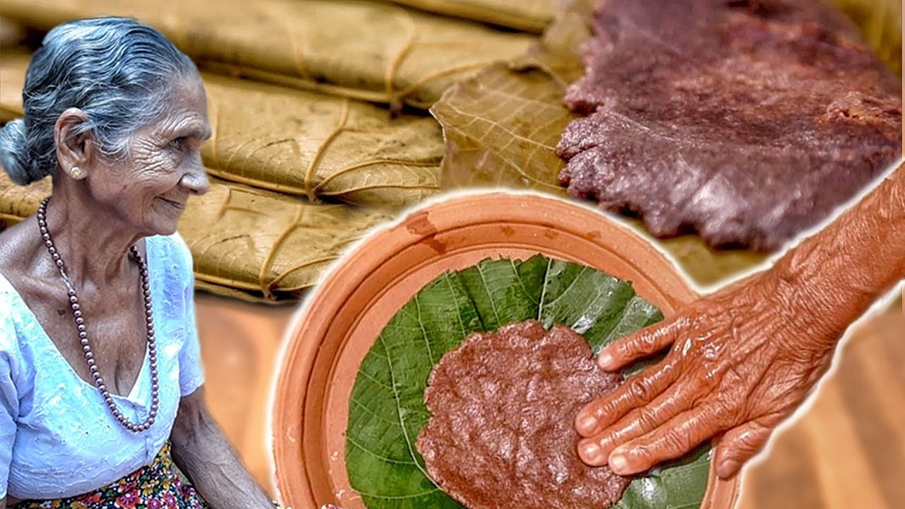 Kurakkan Halapa - Finger Millet Recipe by Grandma Menu - YouTube