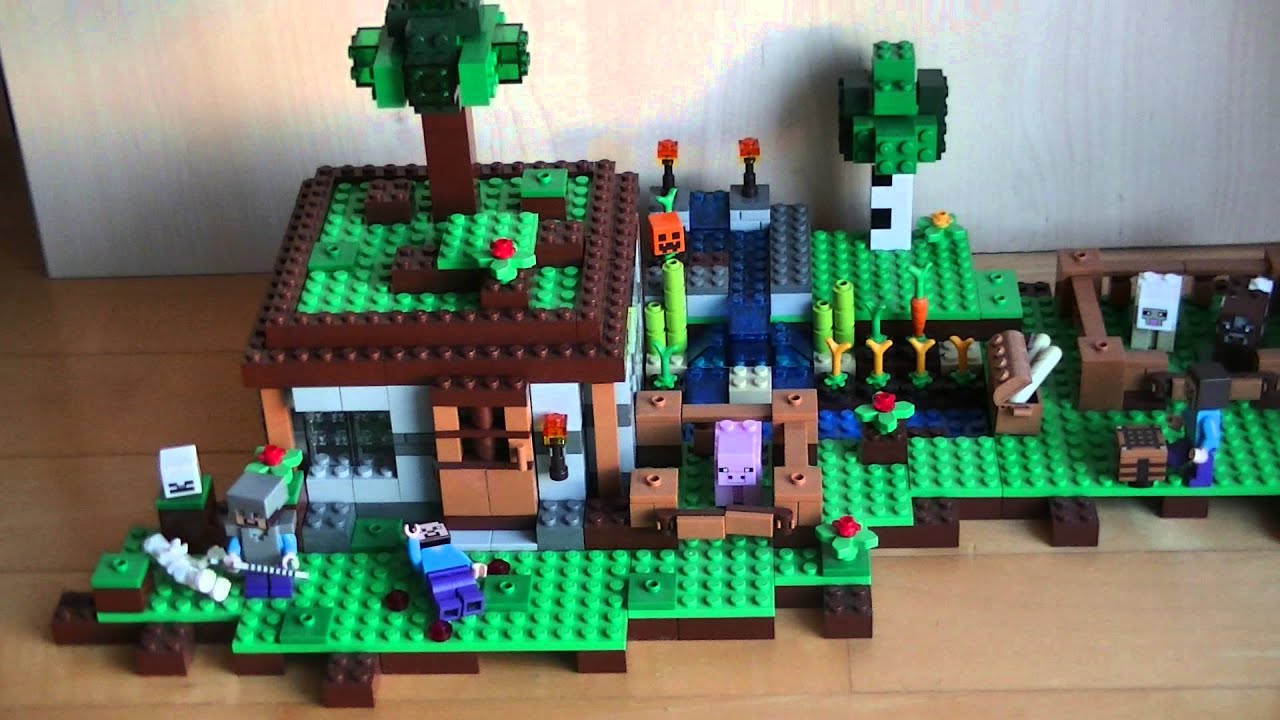 Lego Minecraft Kurzfilm Die (angebliche) Geschichte des heiligen Edgar ...