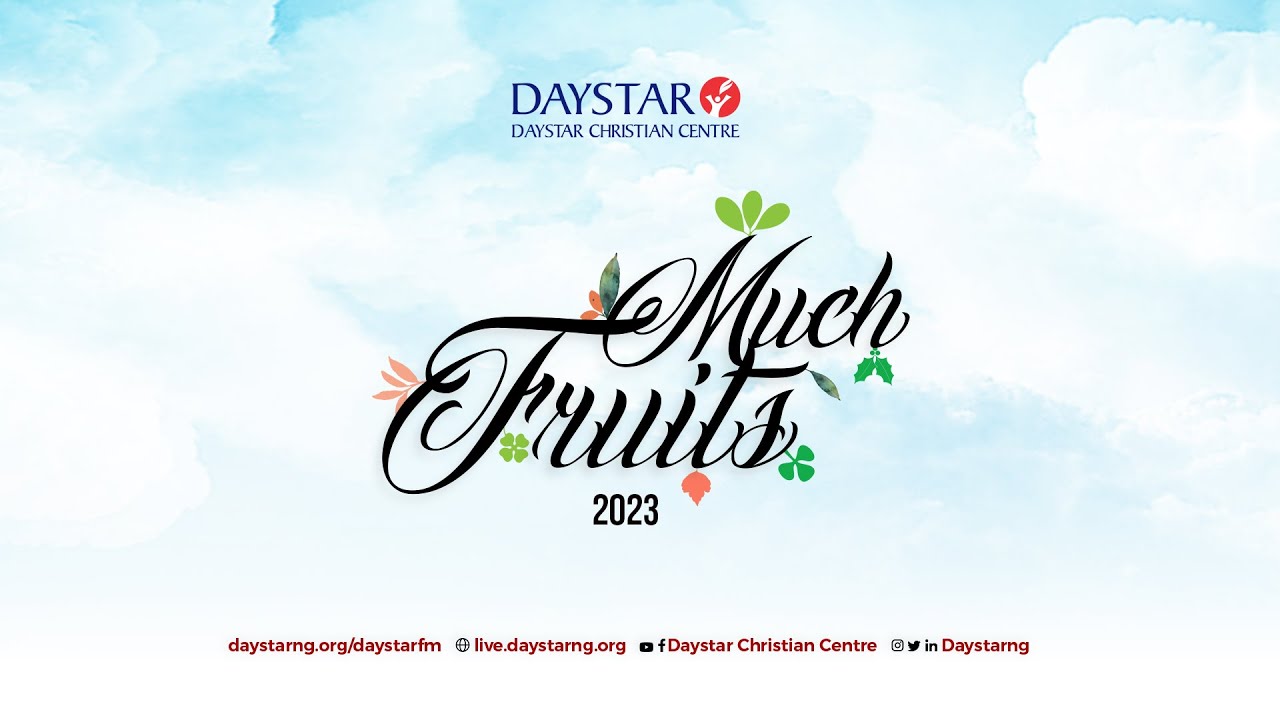 Daystar Online Service | Much Fruit | Sunday, January 8, 2023 - YouTube