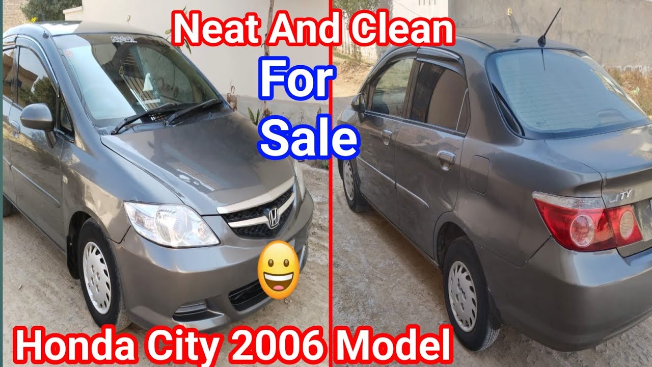 honda city 2006 model - YouTube