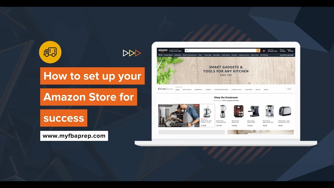 How to set up your Amazon Store for success - YouTube