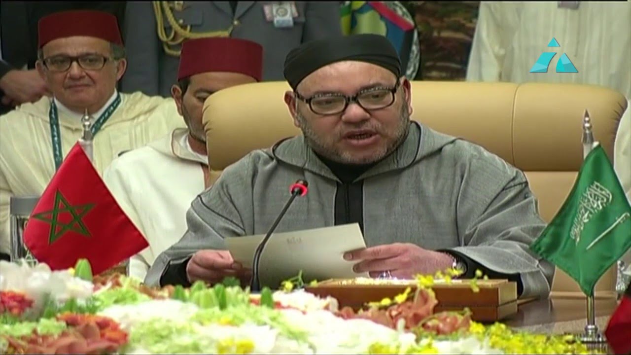 Sommet de Ryad : l'integral du discours de SM le roi Mohamed VI - YouTube