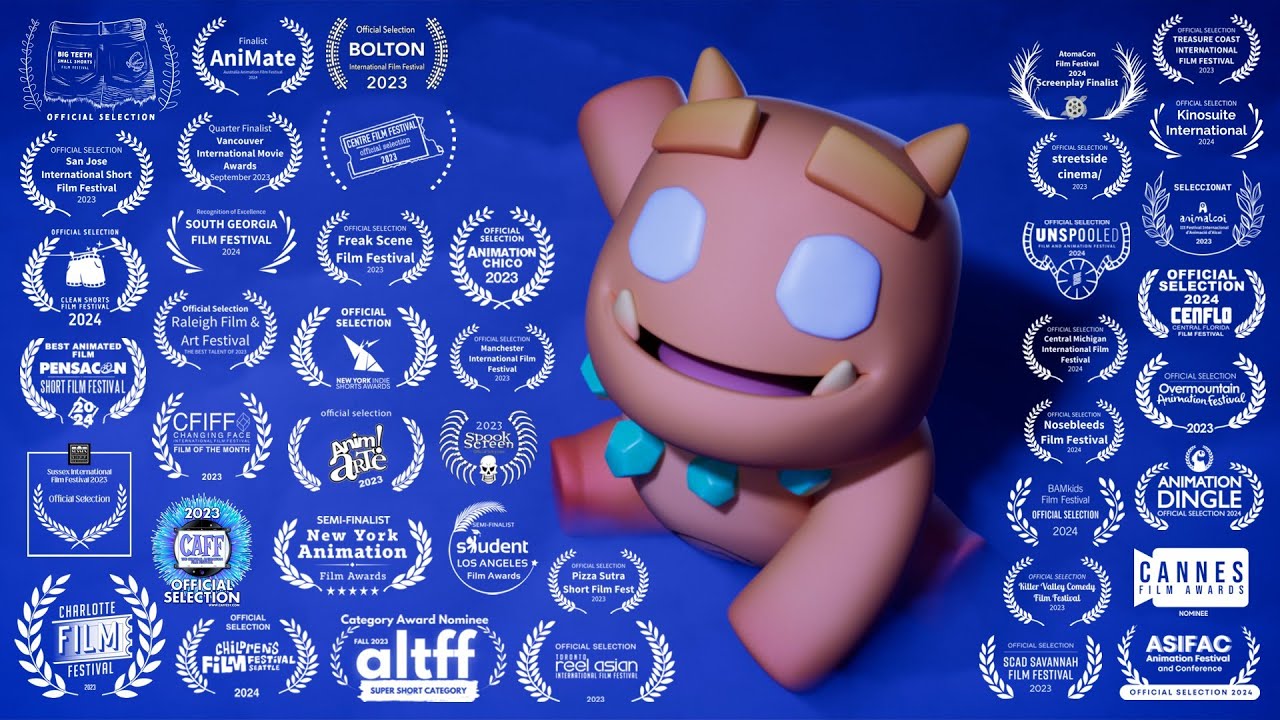 Goro Goro | Animated Short Film - YouTube