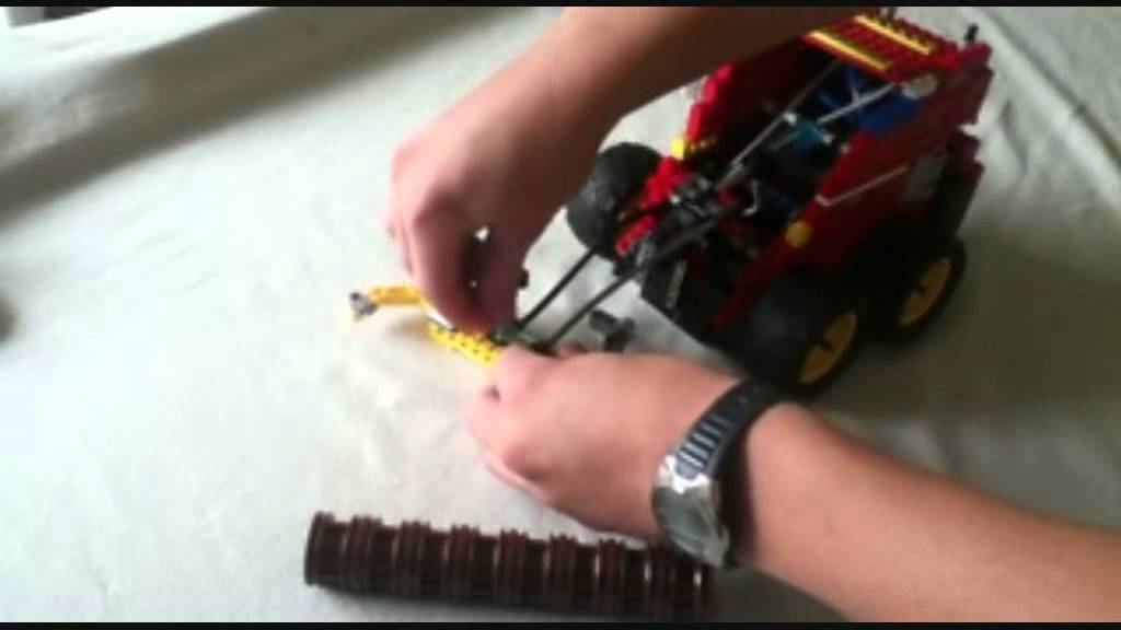 Lego Dingo K9-4x - YouTube