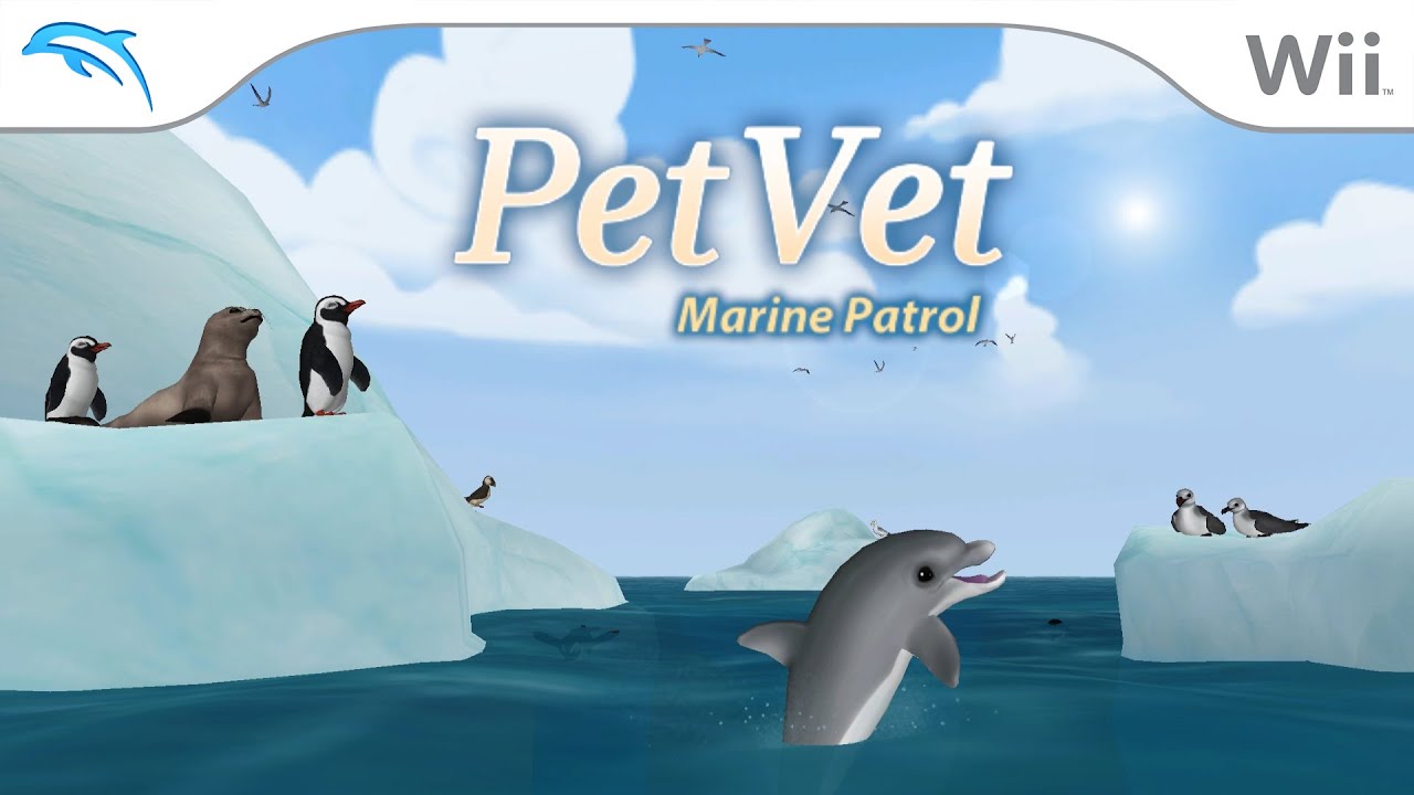 Pet Vet: Marine Patrol (EUR) | Dolphin Emulator 5.0-13694 [1080p HD ...