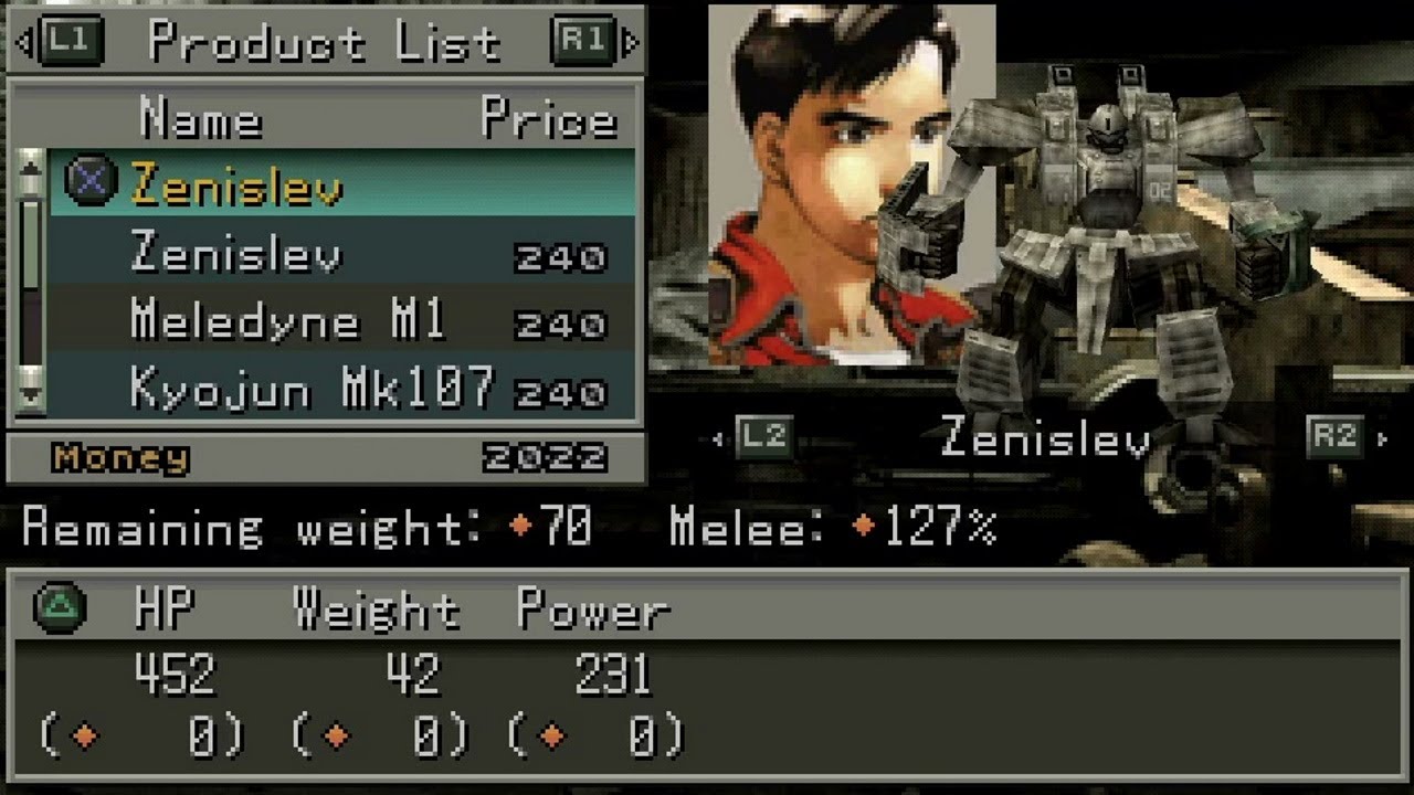 Front Mission 3: Wanzer Build Guide (Beginner Level) - YouTube
