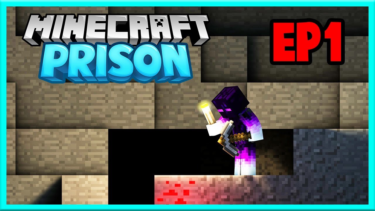 The *BEST* Game Mode | Minecraft Prison Let's Play Episode #1 (Java ...