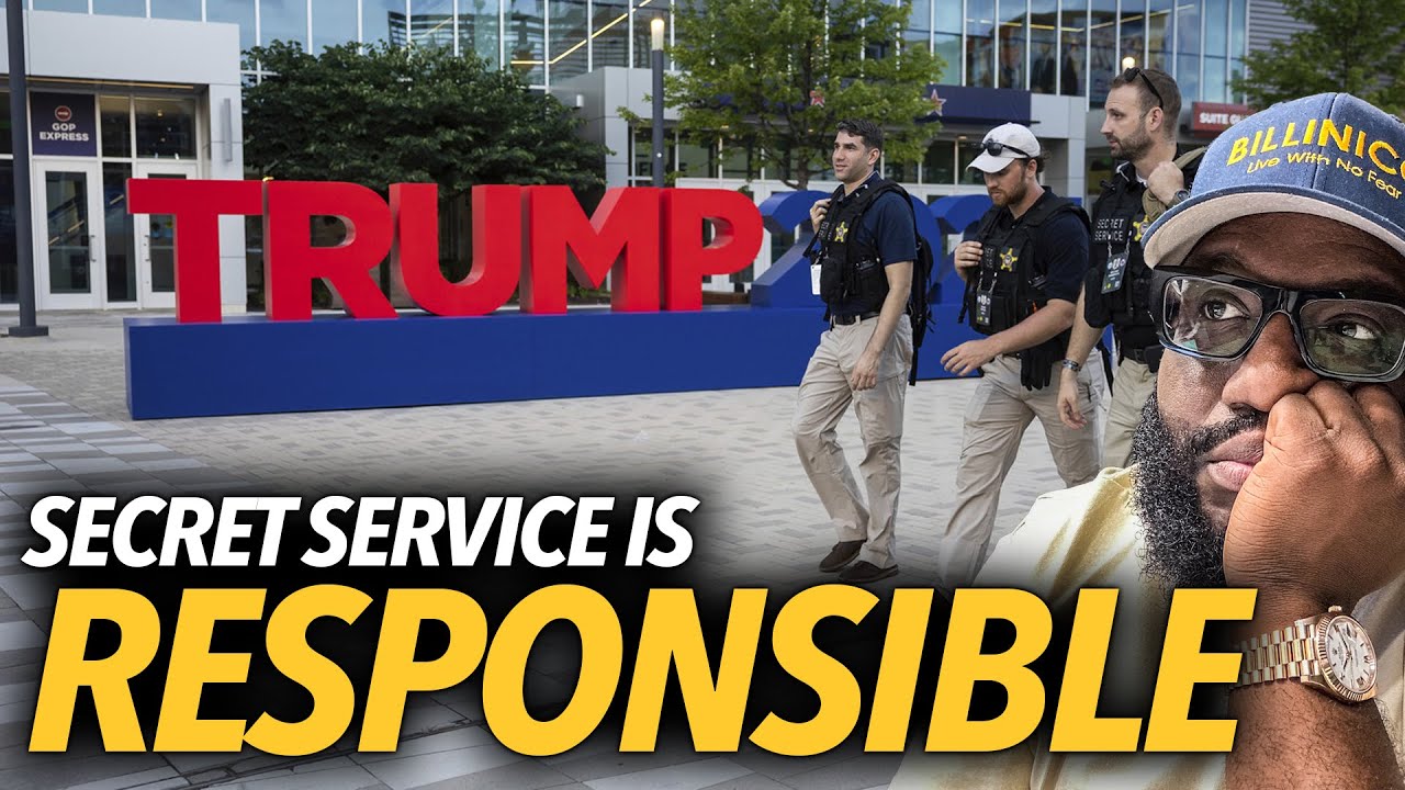 Secret Service Failed Trump In Assassination Attempt... How They Made ...