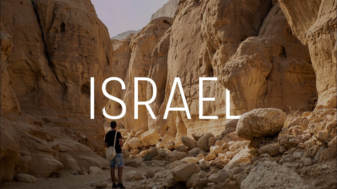 Cinematic Israel 2019 - Travel Video - Jerusalem, Tel Aviv, Haifa [4K ...