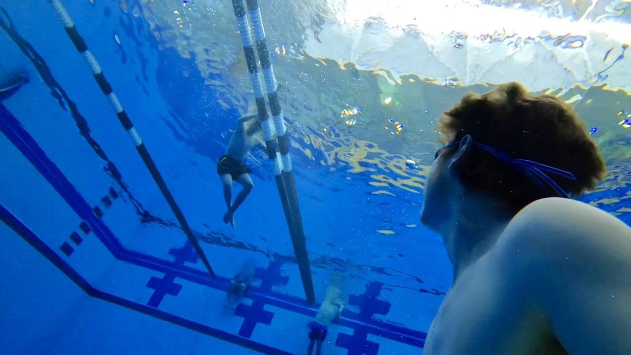 Swimming at the Purdue Corec - YouTube
