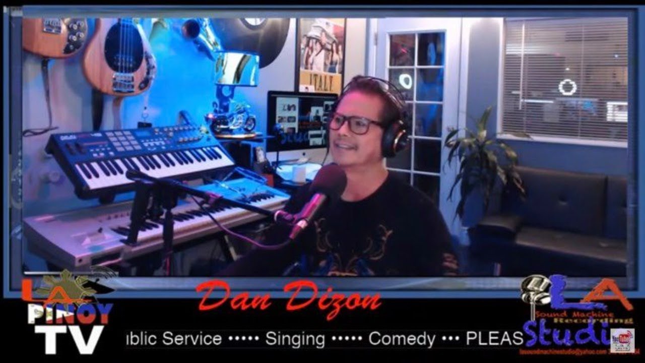 Dan Dizon - Hello Guy's Halina mag saya tayo, Samahan ninyo ako, At Paki share lang po "SALAMAT ...