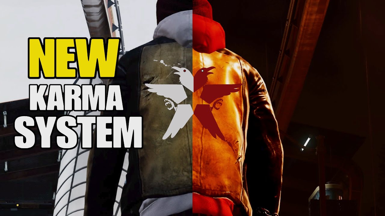 Infamous Karma Changes - YouTube