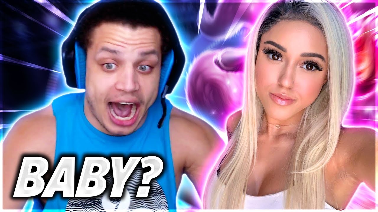 TYLER1 WHEN MACAIYLA SAYS SHE IS PREGNANT!!! - LoL Daily Moments - YouTube