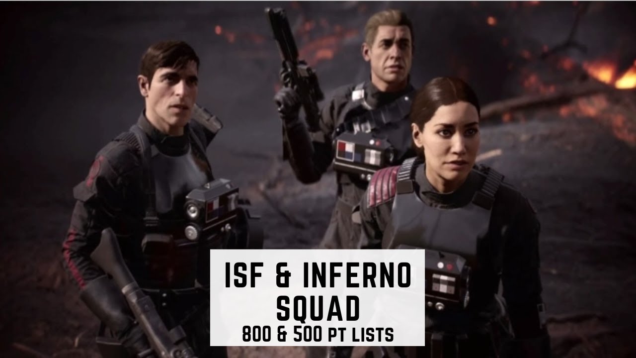 Star Wars: Legion: Imperial Special Forces & Inferno Squad Breakdown ...