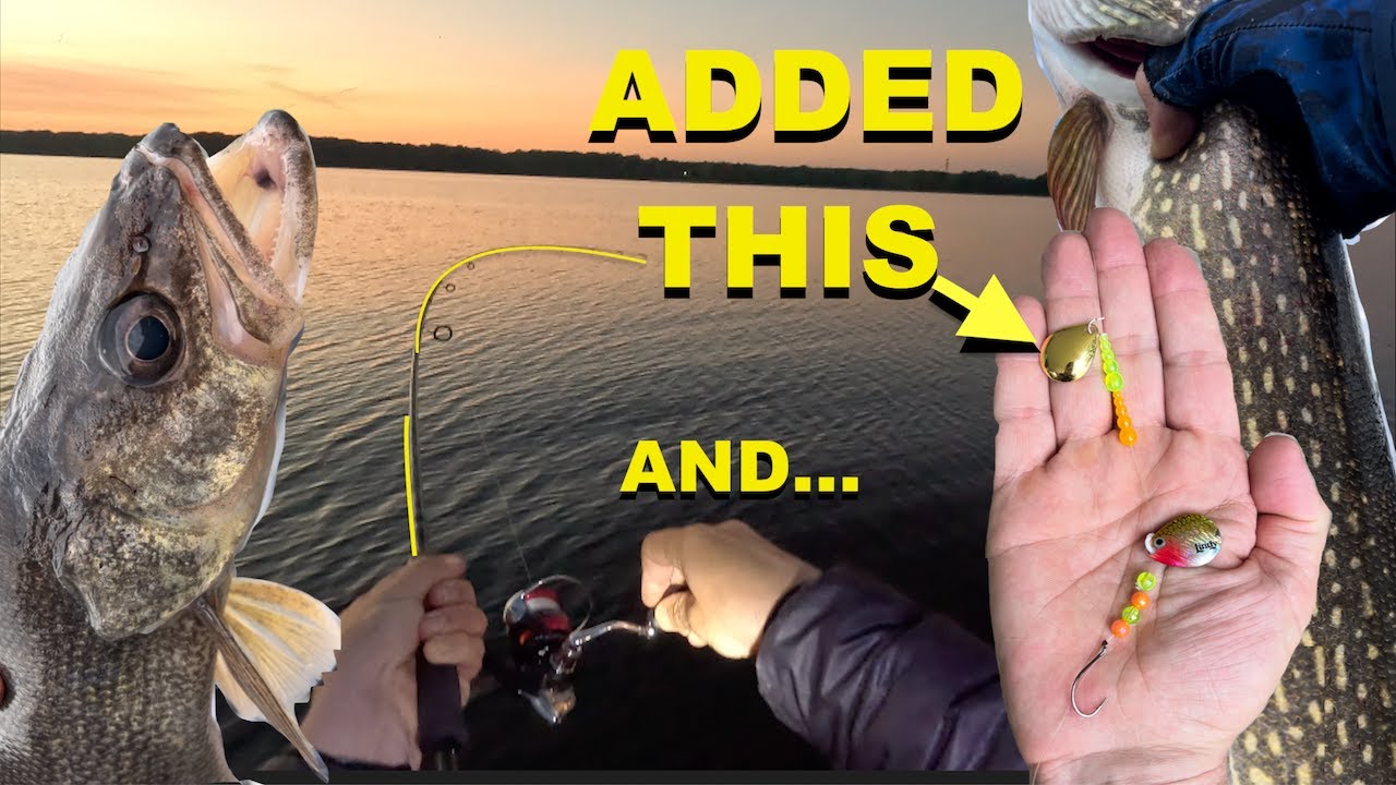 Worm-Rig MOD: Walleye! N.Pike! 1 Beast!! Mosquito Secrets - YouTube