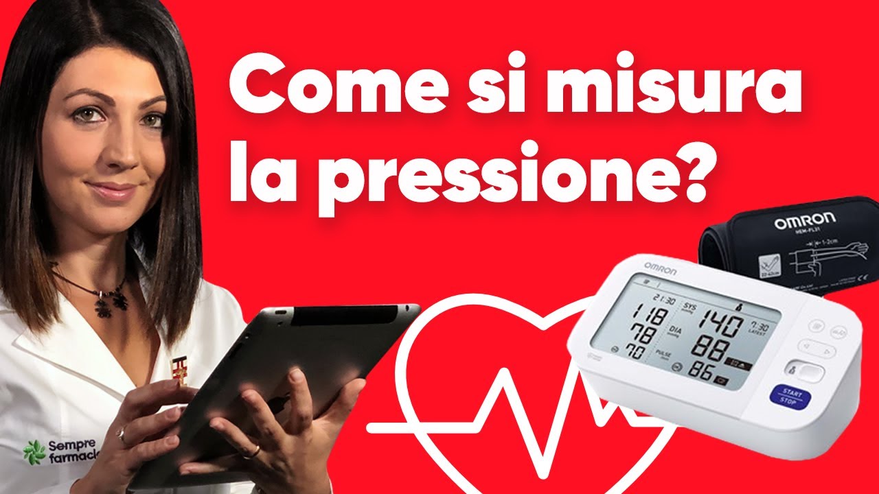 Pressione arteriosa: come si misura? Il video-tutorial col misuratore ...