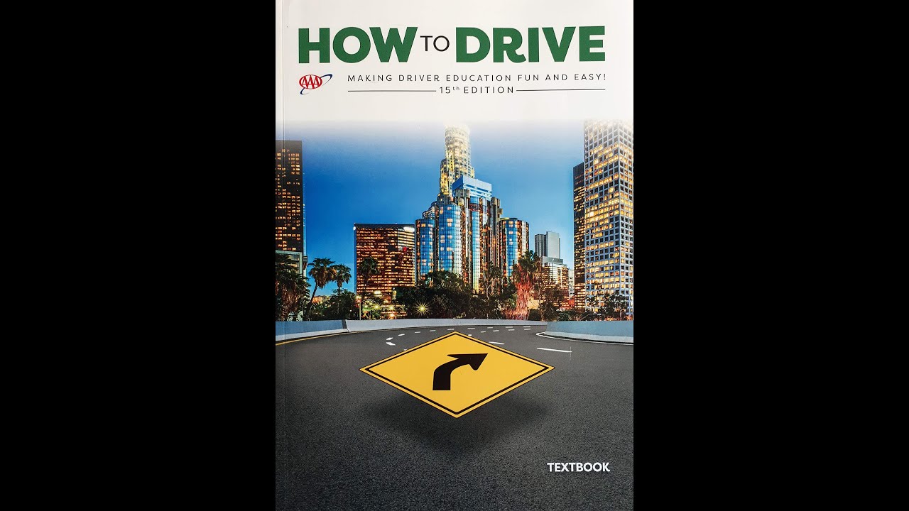 How To Drive Study Guide Chapter 1 -18 - YouTube