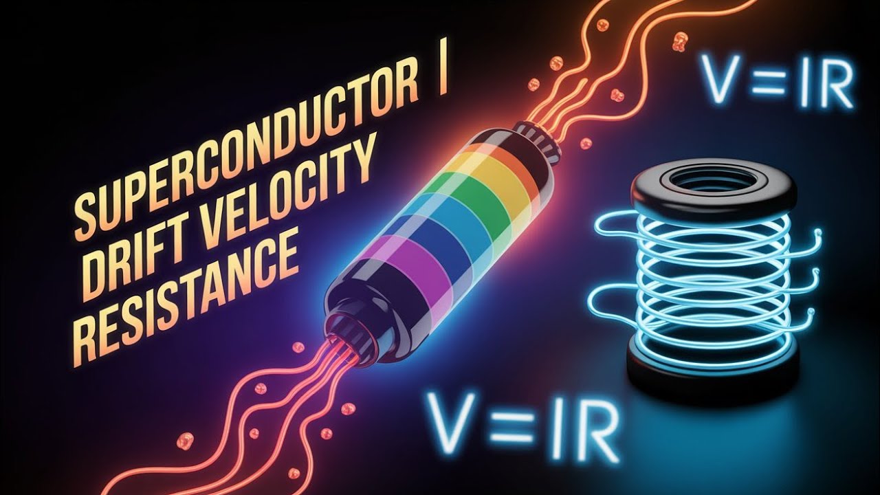 Superconductor | Drift Velocity | Resistance | Colour code for resistor ...