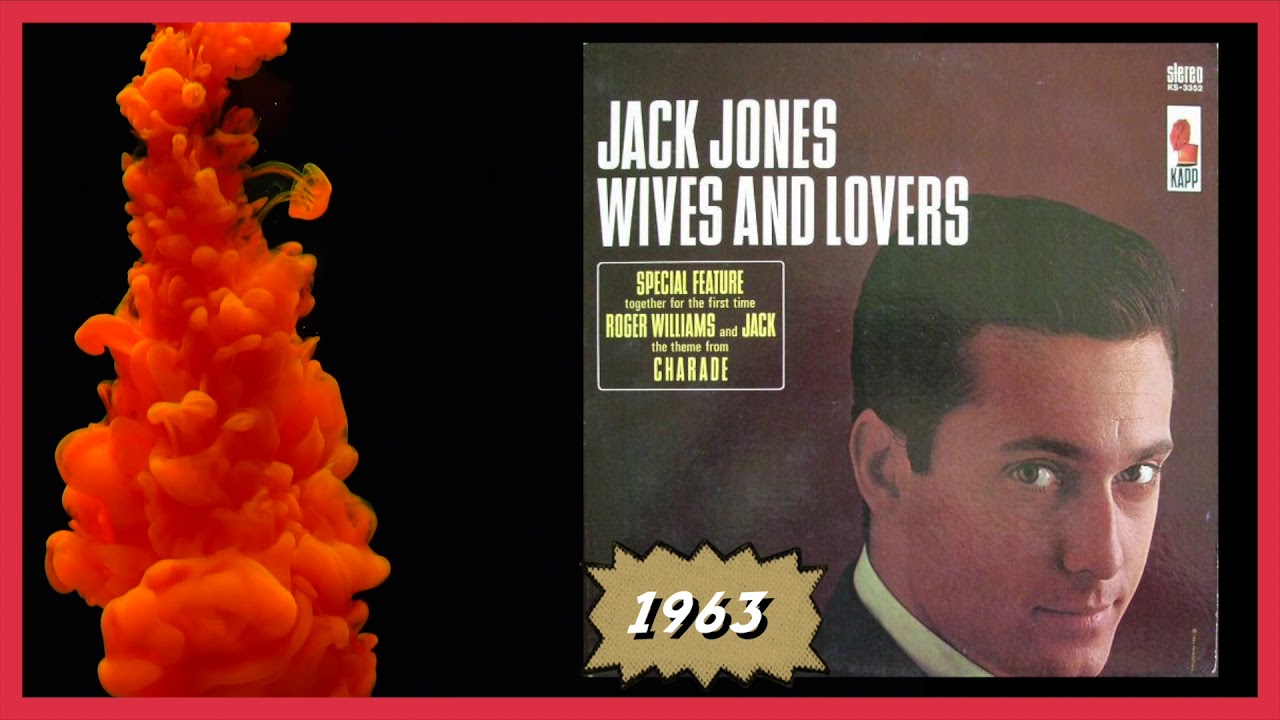 MY FAVOURITE CROONER JACK JONES - YouTube