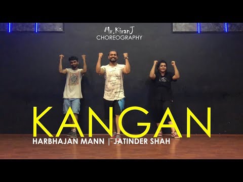 Kangan | Harbhajan Mann | Jatinder Shah | Kiran J | DancePeople Studios