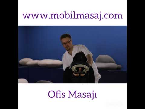 Şirket Çalışanlarına Kurumsal Masaj Aktivitesi -  Sandalye Masajı