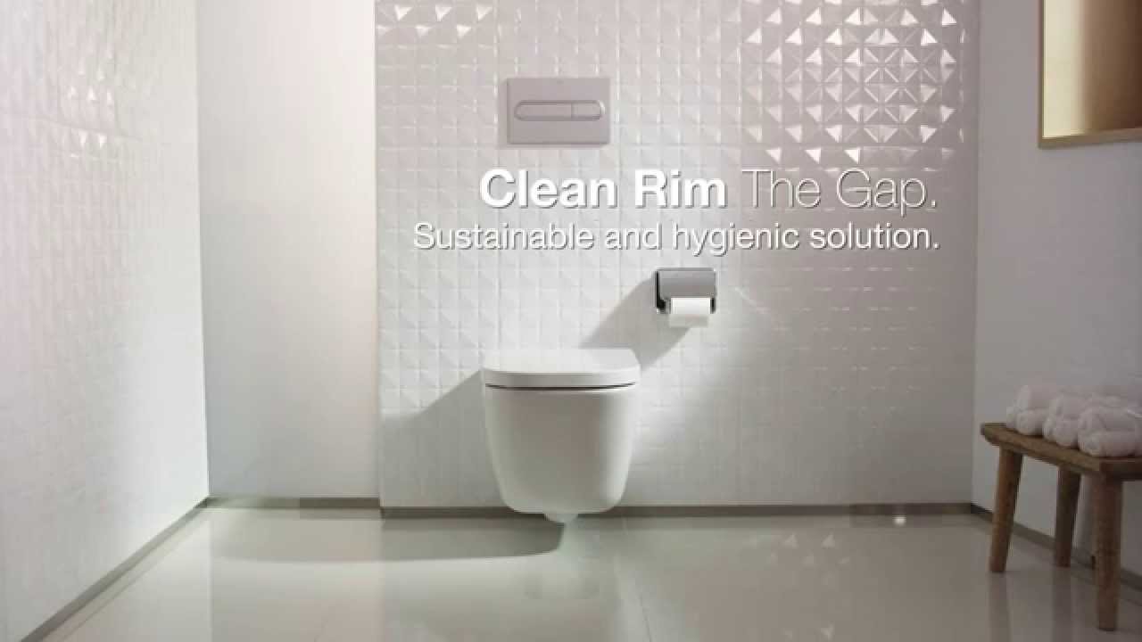 Roca GAP CLEAN RIM - YouTube