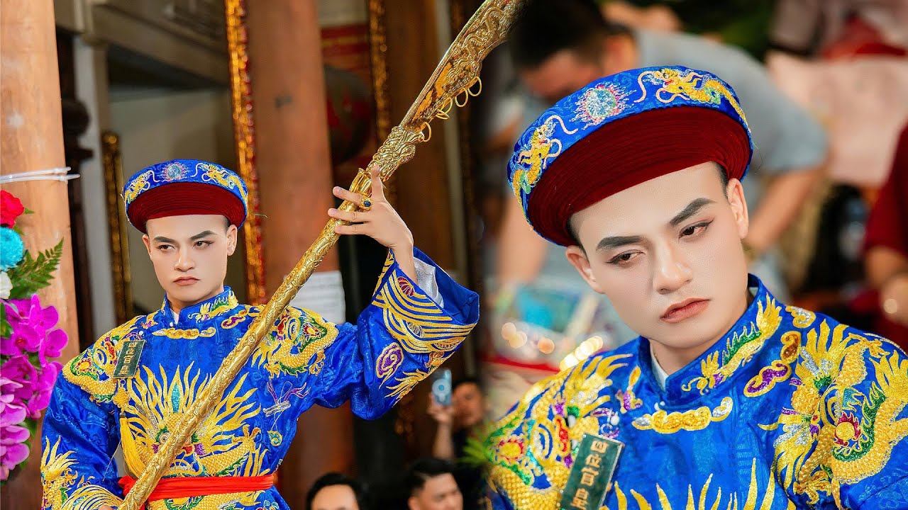 Thanh Đồng: Nguyễn Đình Duy - Hầu Giá Quan Tuần Tranh - Tại Đền Kỳ Cùng ...