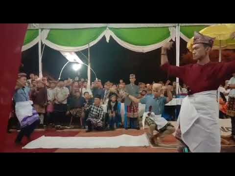 Tari Cangget Gawi Beliuk Negara Nabung 2019 - YouTube