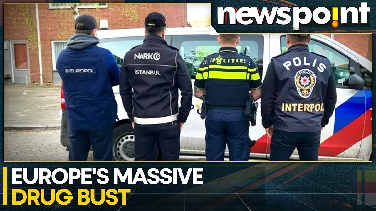 Europe's Biggest Drug Bust: 234 Arrested In Coordinated Raids | World ...