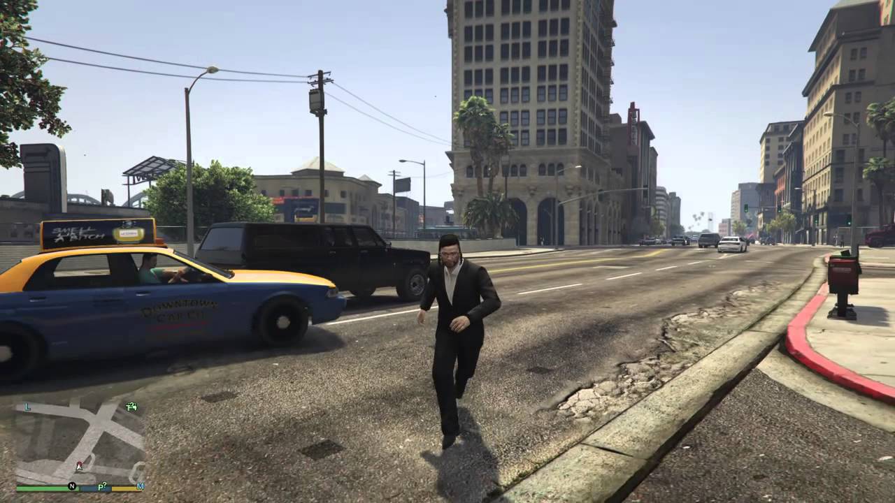 Grand Theft Auto V: Muh Shekels Edition - YouTube