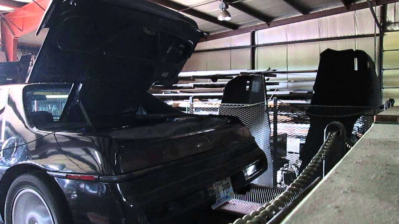 LS4 / F40 Dyno - YouTube