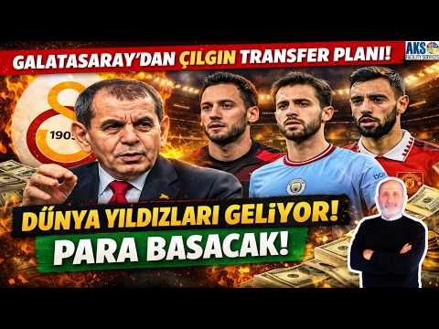 GALATASARAY FENERBAHÇE VE BEŞİKTAŞ İLE ARAYI AÇIYOR | 3 POZİSYON YILDIZ TRANSFERİ | ICARDI SORUNU