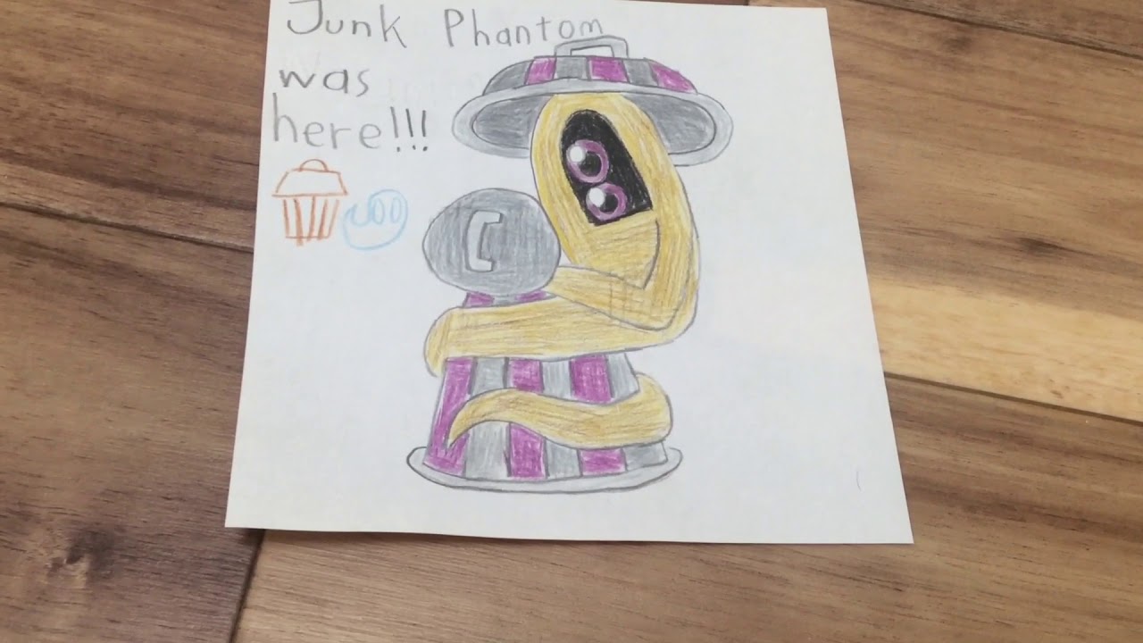 Phantune(A.K.A. JuNk PhAnToM) Fan Art!?(Original by MantisBoi) - YouTube