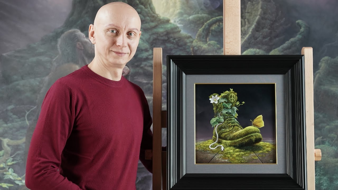 Tomasz Alen Kopera - painting "WOŚP 05" - YouTube