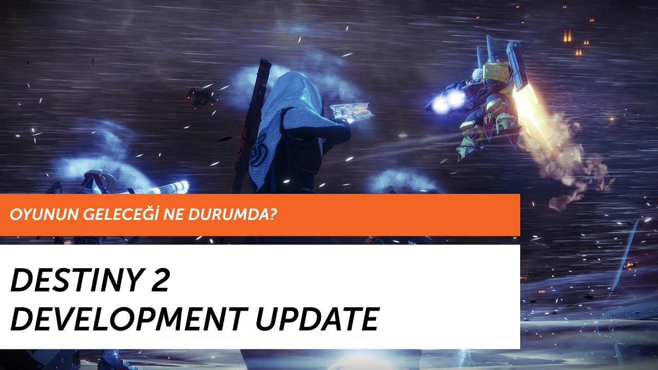 Destiny 2 - Development Update - YouTube