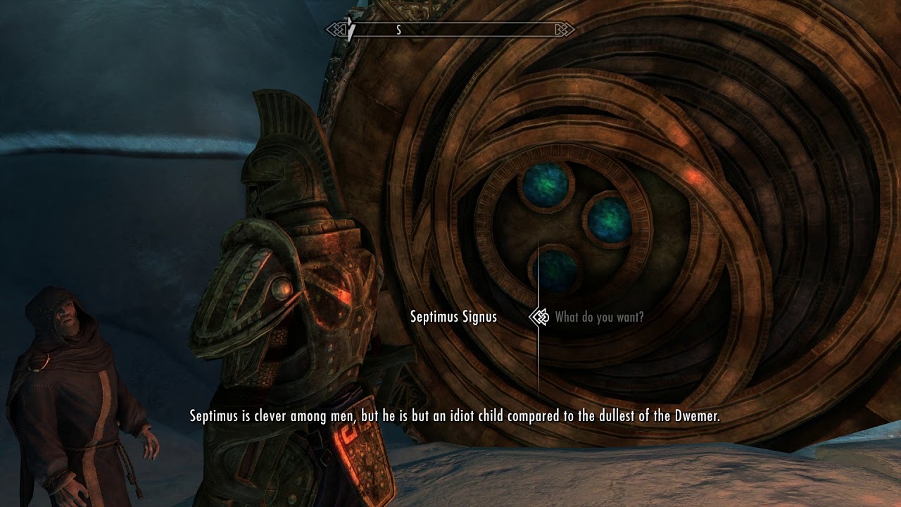 Skyrim Special Edition - Elder Knowledge: Learn The Location Of Elder ...