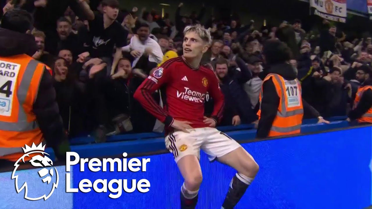 Alejandro Garnacho gives Manchester United 3-2 lead v. Chelsea ...