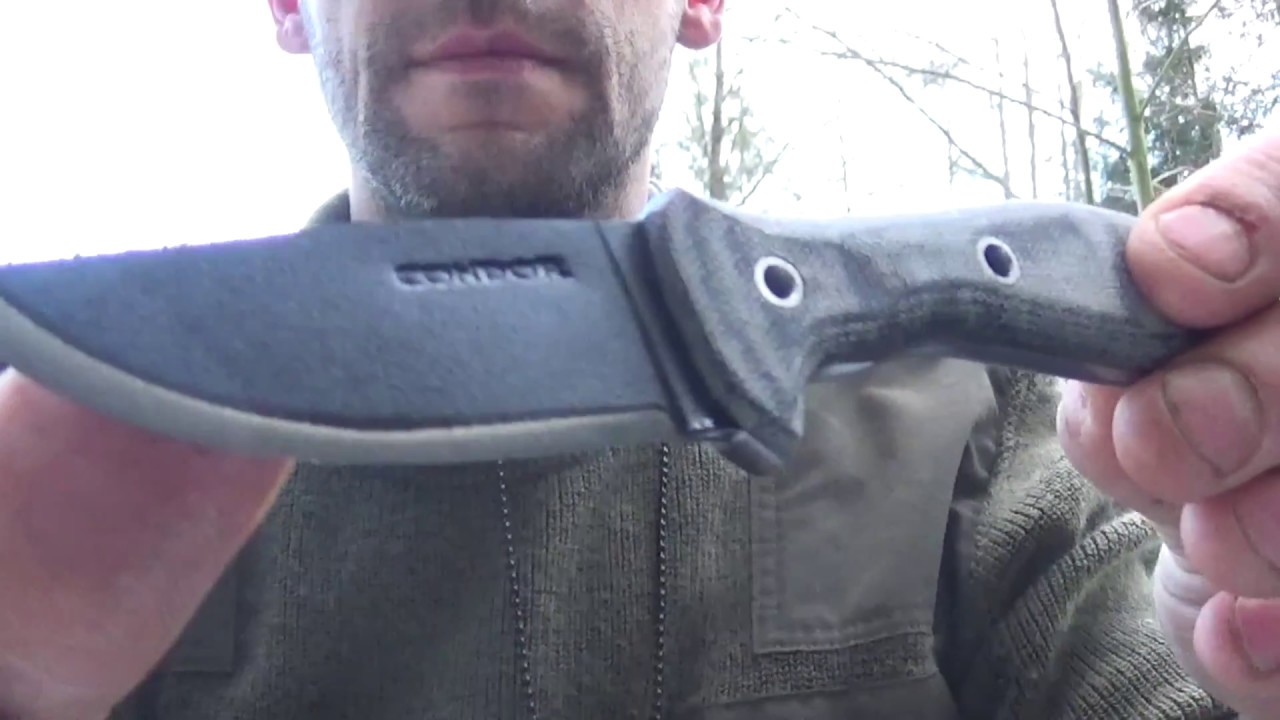 Condor Tool&Knife Pygmy Knife - YouTube