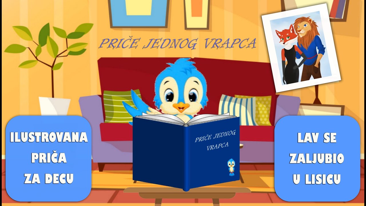 LAV SE ZALJUBIO U LISICU - PRICE JEDNOG VRAPCA - ZVEZDE PEVAJU ZA DECU ...