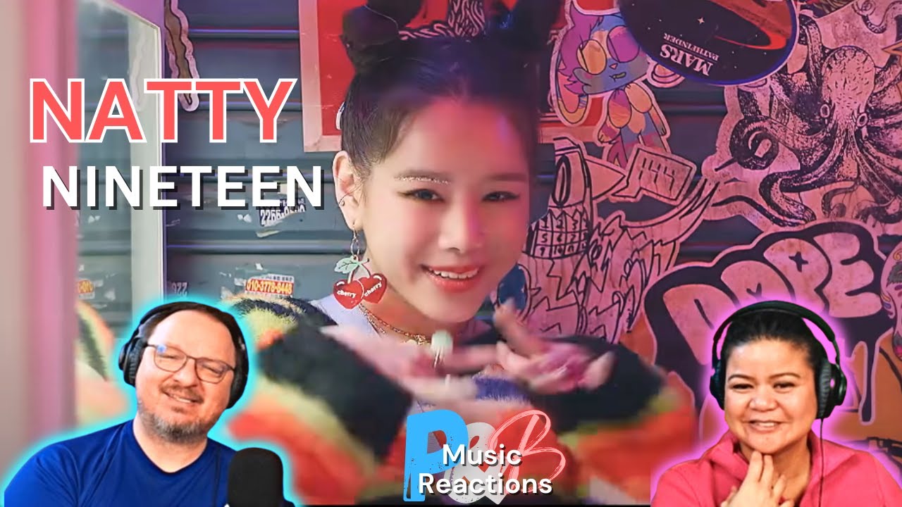 NATTY (KISS OF LIFE) "Nineteen" (Pre-KoL Solo Debut Music Video) Couples Reaction! - YouTube