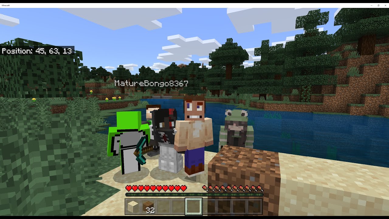 MINECRAFT WITH FRIENDS!!!! - YouTube