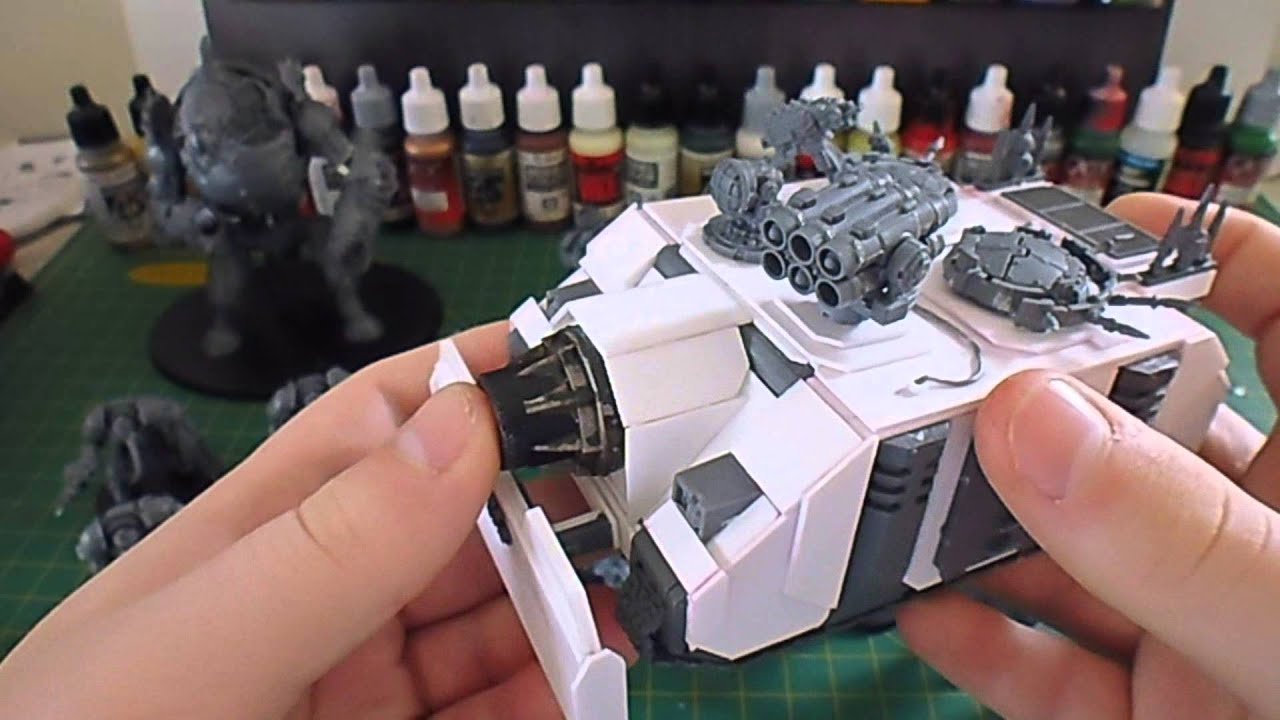 Chaotic Painting #2 Assembly - YouTube