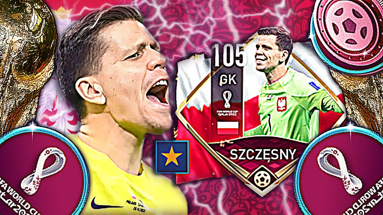 BEST GK??? 105 WOJCIECH SZCZESNY REVIEW: WORLD CUP | FIFA MOBILE 22 ...