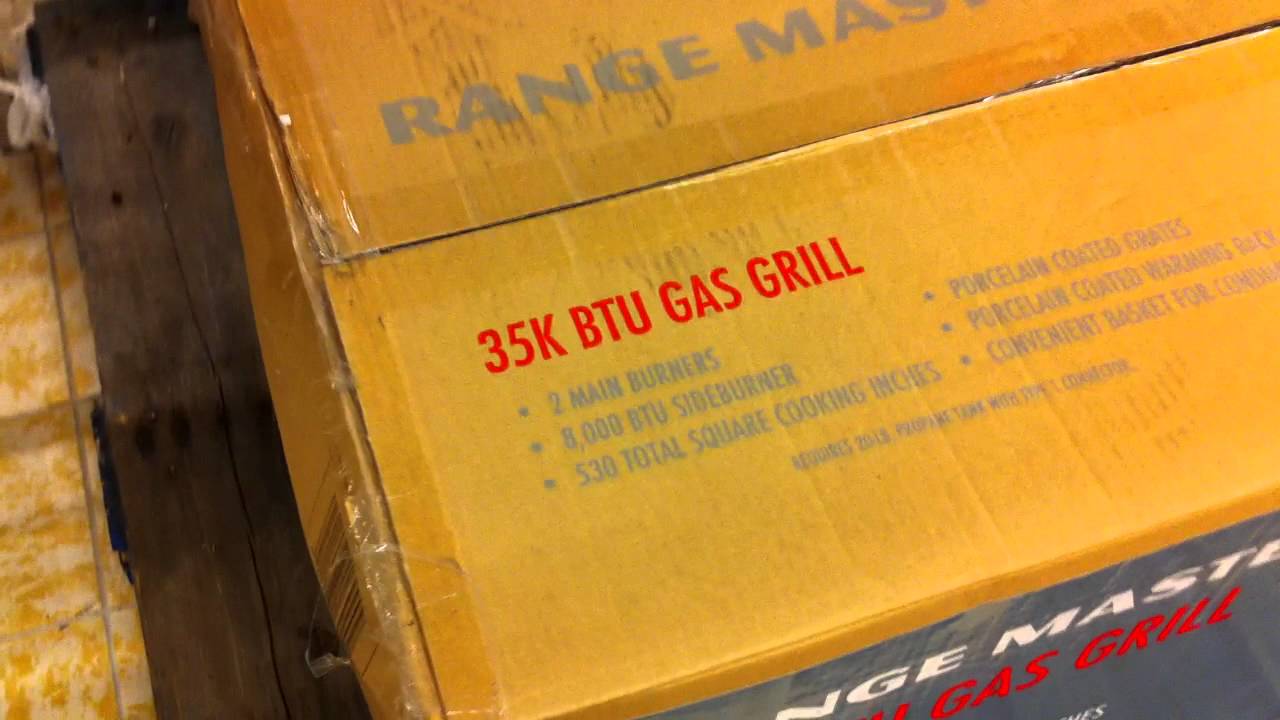 Grill Master At Aldi on Sale now for 79.99 - YouTube