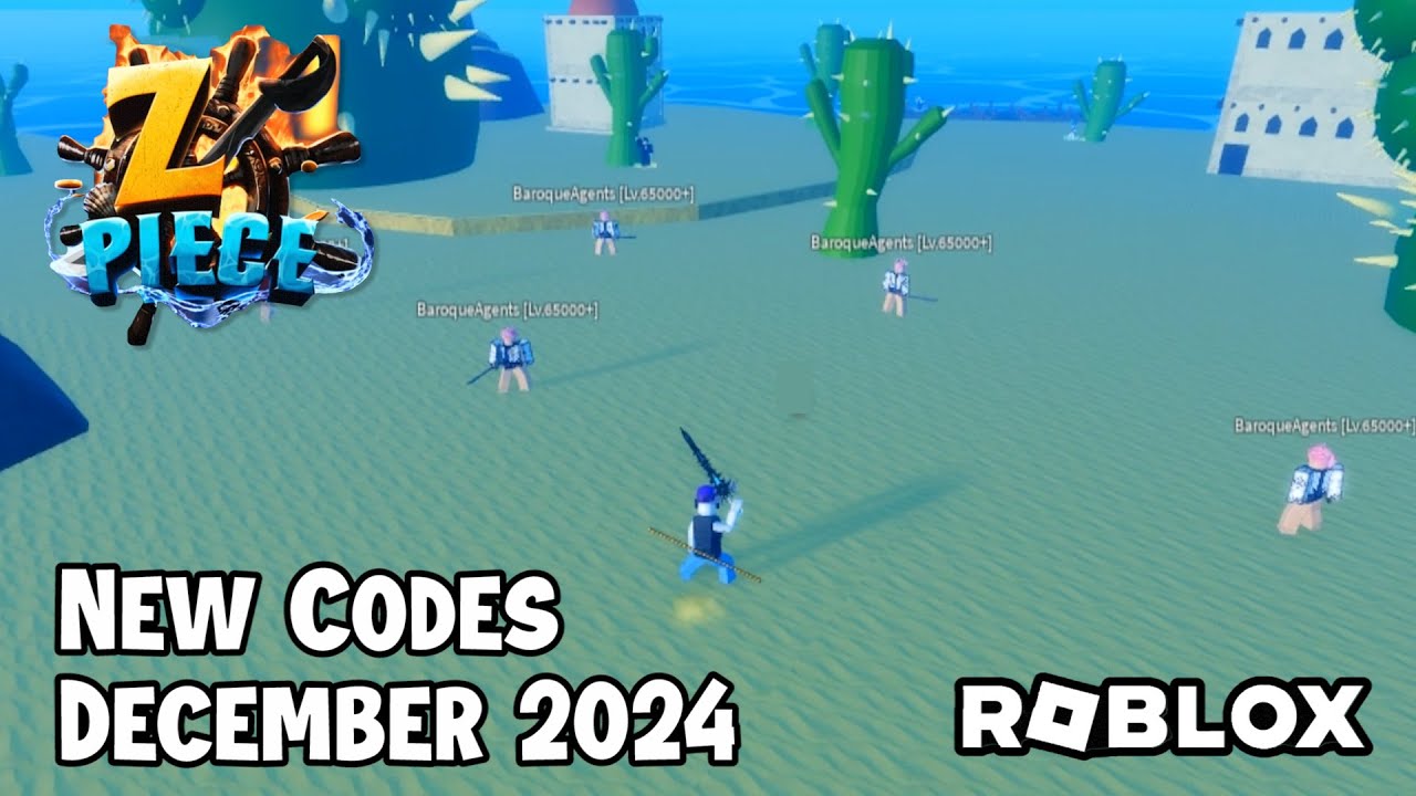 Roblox Z Piece New Codes December 2024 - YouTube