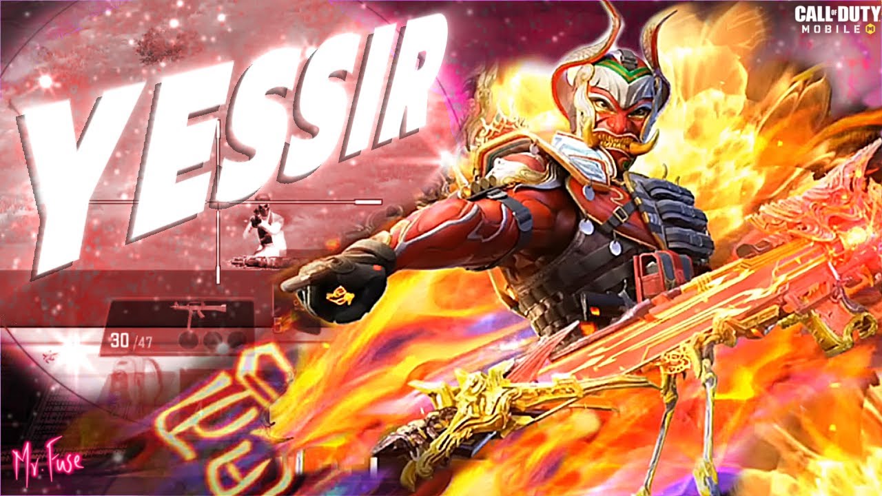 YESSIR - A CODM Sniper Montage - YouTube